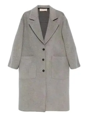 BLANCA VITA Celtis Coat - Grey