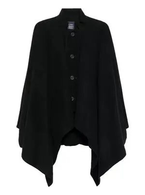 YOHJI YAMAMOTO Button-Up Cape
