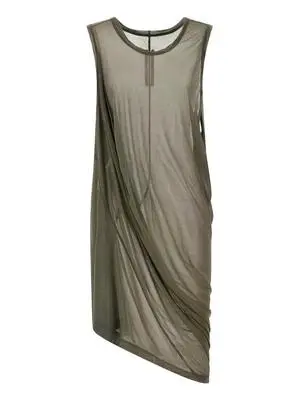Rick Owens Anthem Tank Top - Grey