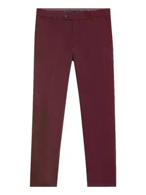 Brooks Brothers Pressed-crease Tape Trousers - Red