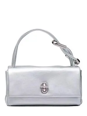 Marc Jacobs Marc Jacobs Mini Dual Top-Handle Bag Silver