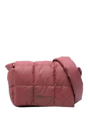 VEECOLLECTIVE Porter Cross Body Bag - Red