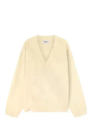 AMBUSH Number-embroidered Jumper - Neutrals