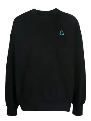 BOTTER Logo-embroidered Jumper - Black
