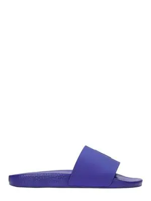 Polo Ralph Lauren Logo Slides - Blue