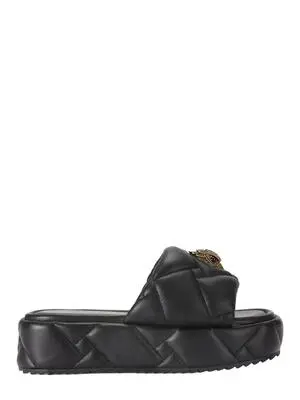 KURT GEIGER Kurt Geiger London Kensington Puff Flatform Sandals