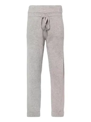 Max & Moi Bastien Knitted Trousers - Grey