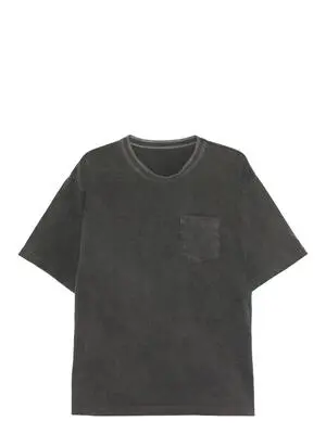 Sacai Faded-effect T-shirt - Grey