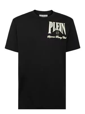 Philipp Plein Supercar Racing T-shirt - Black