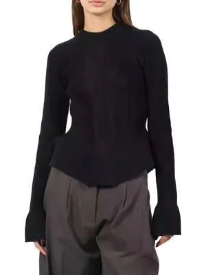 ATOMO FACTORY Wool-cashmere Jumper - Blue