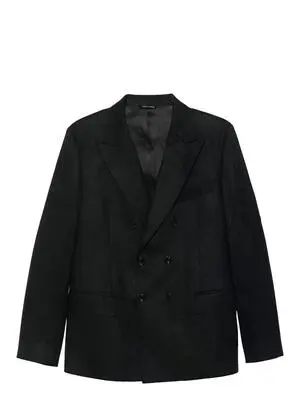 REVERES 1949 Viring Wool Blazer - Grey