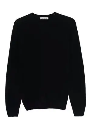 FILERIA Bouclé Virgin Wool-blend Sweater - Blue