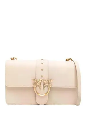 Pinko Love Shoulder Bag - Neutrals