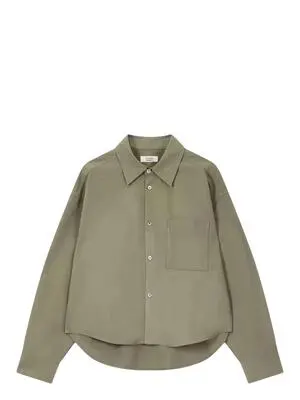 STUDIO TOMBOY One-pocket Shirt - Green
