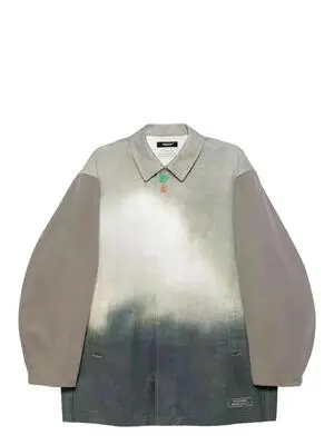 Undercover X Robert Bosisio Cotton Coat - Grey