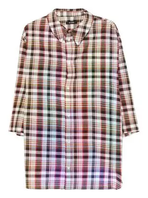 WILLY CHAVARRIA Hacienda Shirt - Brown