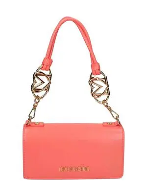 Moschino Jewel Shoulder Bag - Red