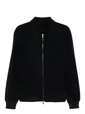 Peserico Zip-up Bomber Jacket - Blue