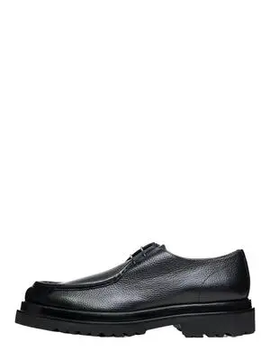 POCHE PARIS Adrien Derby Shoes - Black