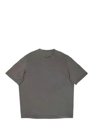 DEVOA Short-sleeved Cotton T-shirt Grey