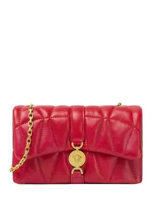 Versace Kleio Quilted Mini Bag - Red