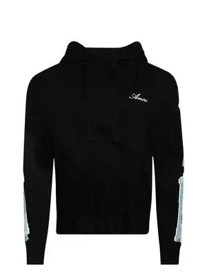 Amiri Bones Hoodie - Black