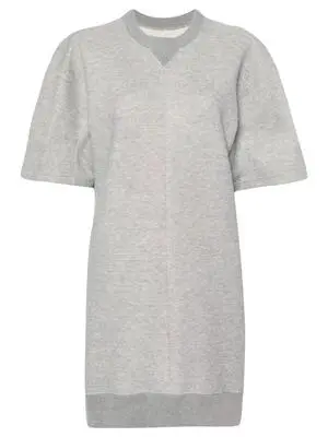 Sacai Mélange Mini Dress - Grey