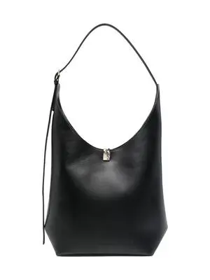 Loulou De Saison Andrea Shoulder Bag - Black