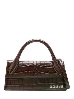 Jacquemus Le Chiquito Long Tote Bag - Brown