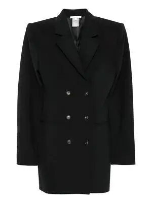 NENSI DOJAKA Double-breasted Blazer - Black