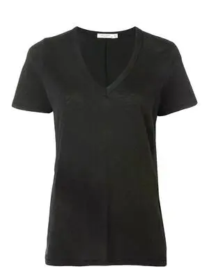 Rag & Bone V-neck T-shirt - Black