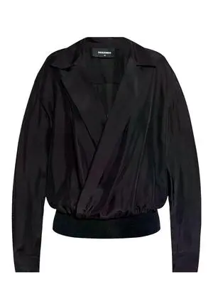 Dsquared2 Silk Blouse - Black
