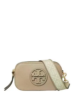 Tory Burch Miller Mini Crossbody - Neutrals
