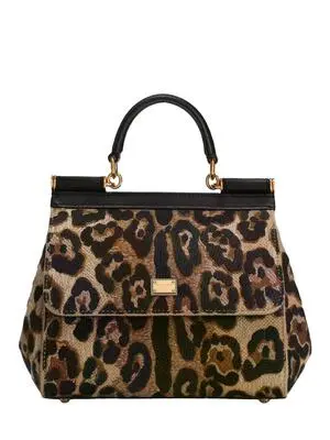 Dolce & Gabbana Sicily Handbag - Brown