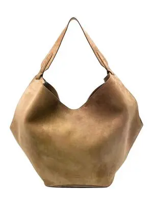 Khaite Medium Lotus Tote Bag - Brown