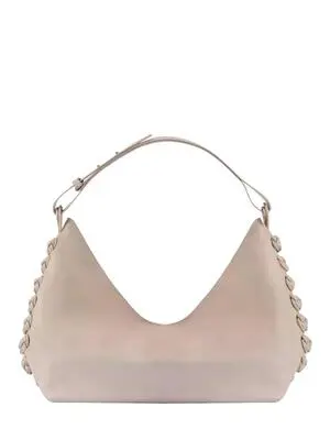 Shanghai Tang Rose Knot Tote Bag - Neutrals