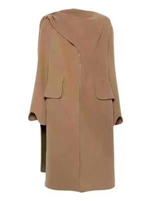 NICCOLO PASQUALETTI Gesto Coat - Neutrals