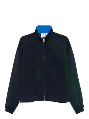 Adidas Trefoil-logo Track Jacket - Blue
