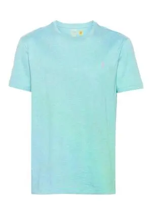 Polo Ralph Lauren Polo Pony Cotton T-shirt - Blue