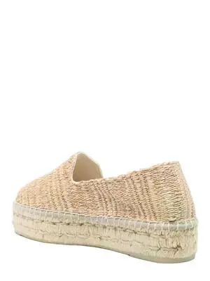 Manebí Double Sole Espadrilles - Neutrals
