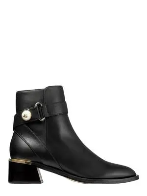 JIMMY CHOO Noor 45mm Ankle Boots - Black