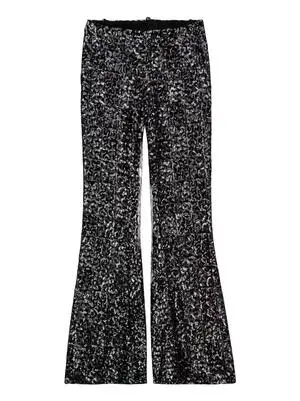 Zadig&Voltaire Prevy Flared Trousers - Black