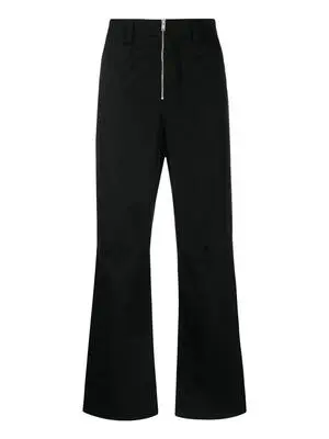AMBUSH Zip-up Loose-fit Trousers - Black