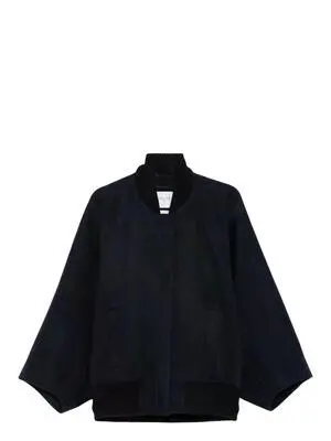 Max Mara Zenone Bomber Jacket - Blue
