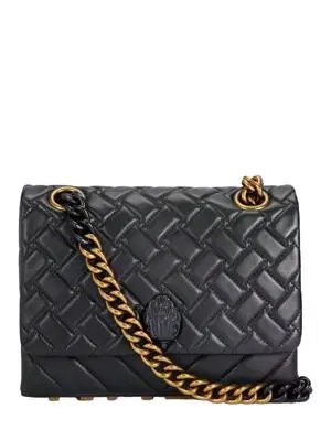 Kurt Geiger Large Kensington Quilted Tote Bag - Black