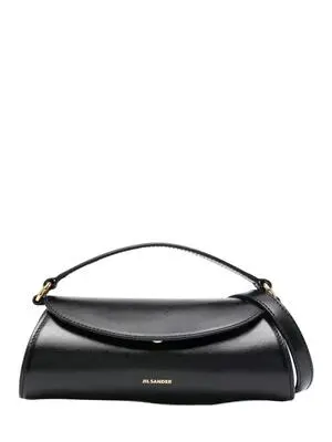 JIL SANDER Cannolo Tote Bag - Black