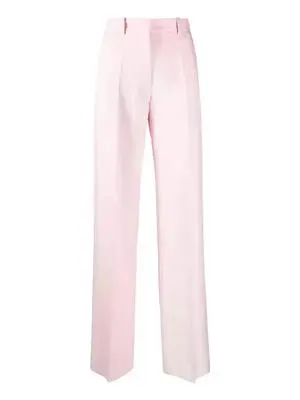 Valentino Garavani Straight-leg Trousers - Pink