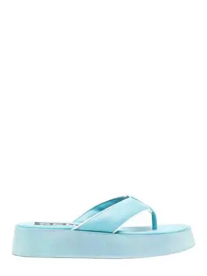 Senso Paxton Platform Flip-flops - Blue