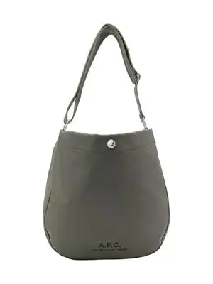 A.p.c. Journal Shoulder Bag - Green