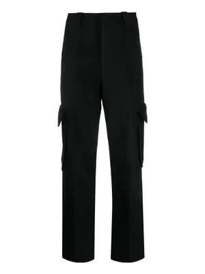Axel Arigato Straight-leg Cargo Trousers - Black